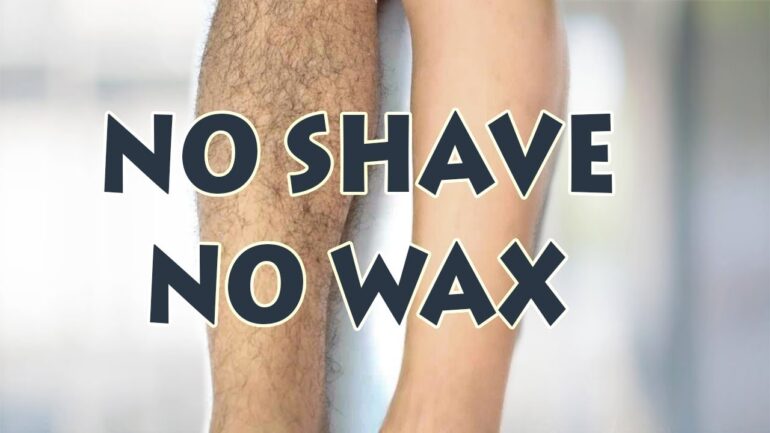 How To Naturally Remove Body Hair Permanently (No Waxing Or Shaving ...